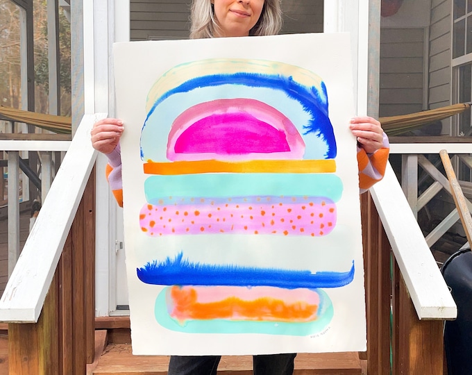 Watercolor Paintings - Etsy Hong Kong