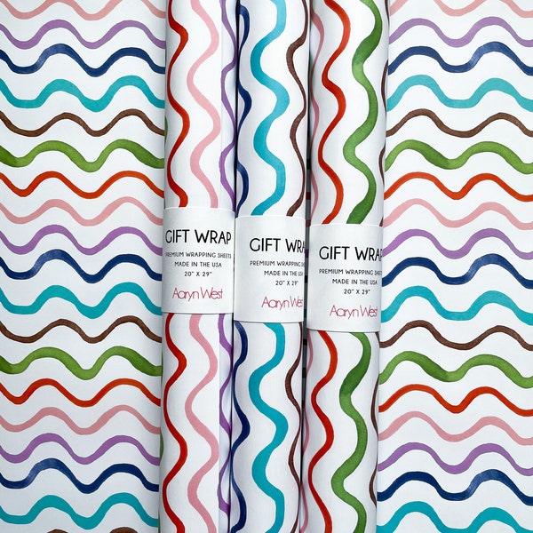 Single Sheet Wrapping Paper - Etsy