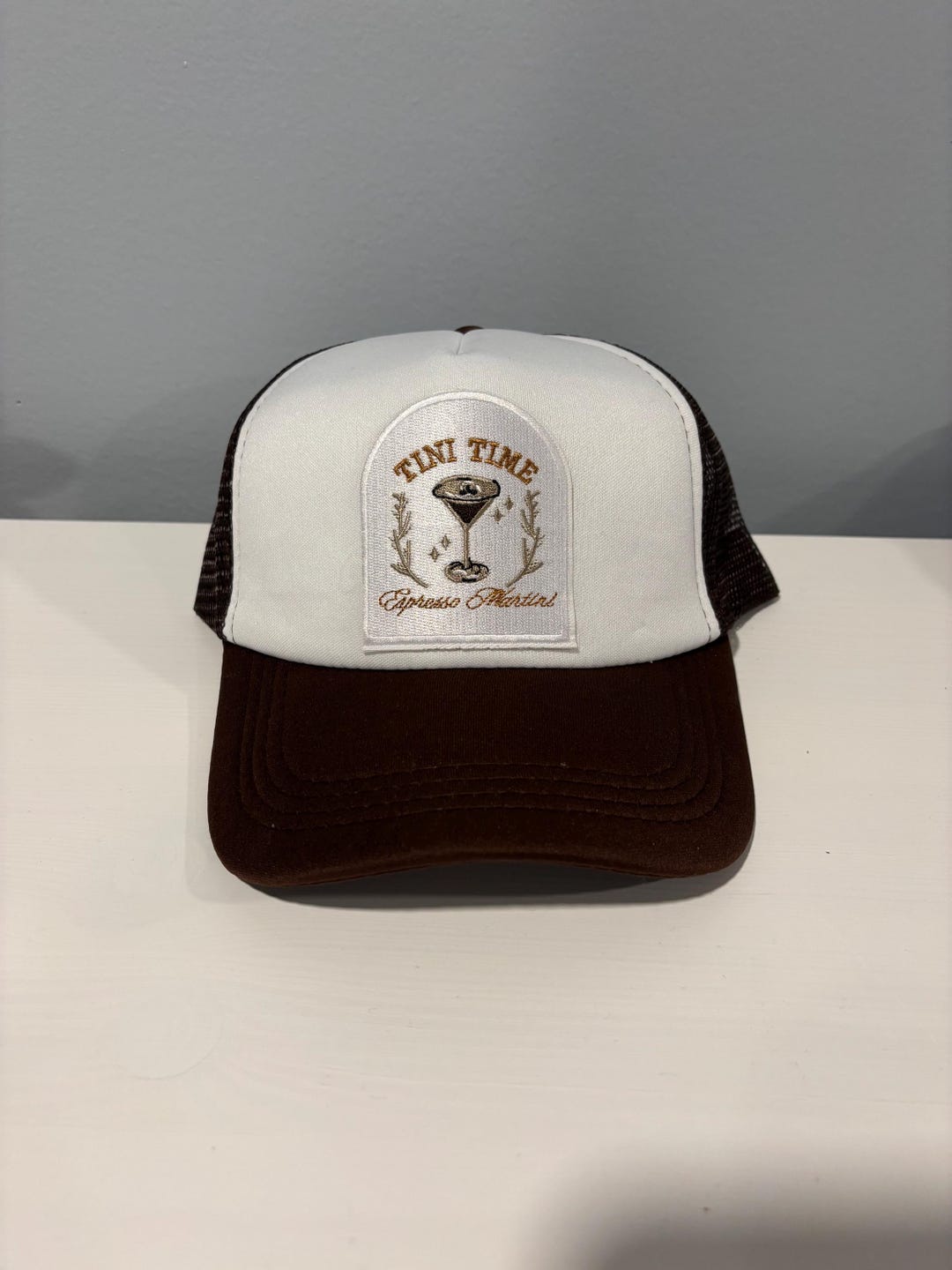Espresso Martini Foam Trucker Hat - Etsy