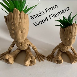 Groot Succulent Planter | Marvel Succulent Pots - Etsy