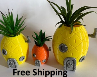 Spongebob Planter | Etsy