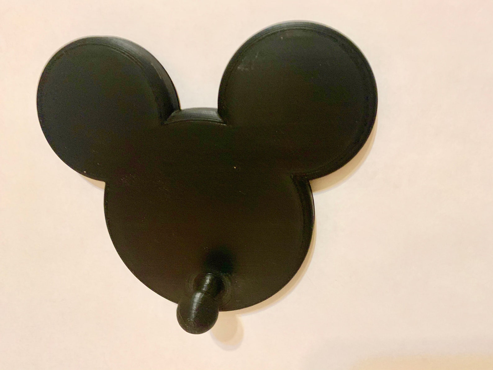 Mickey Wall Hanger Mickey Mouse Coat Hanger - Etsy