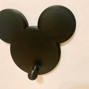 Mickey Wall Hanger Mickey Mouse Coat Hanger - Etsy