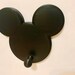 Mickey Wall Hanger Mickey Mouse Coat Hanger - Etsy