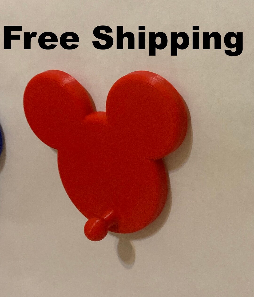 Mickey Wall Hanger Mickey Mouse Coat Hanger - Etsy