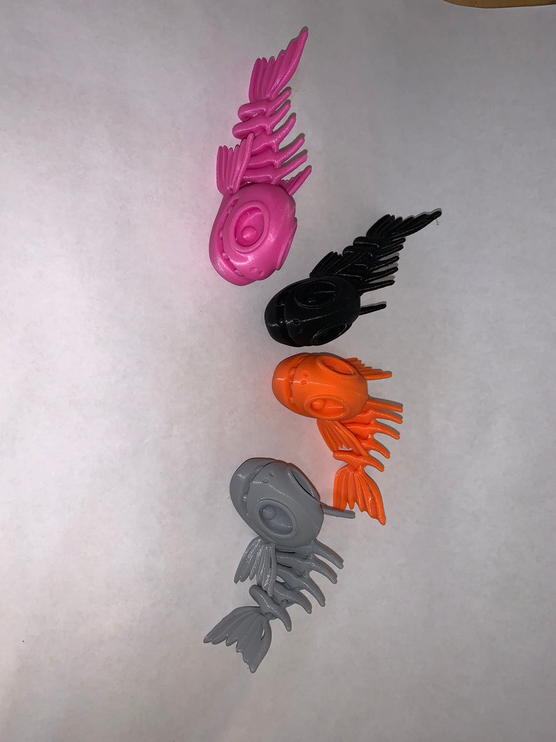 Bonefish Fidget Toy | Etsy