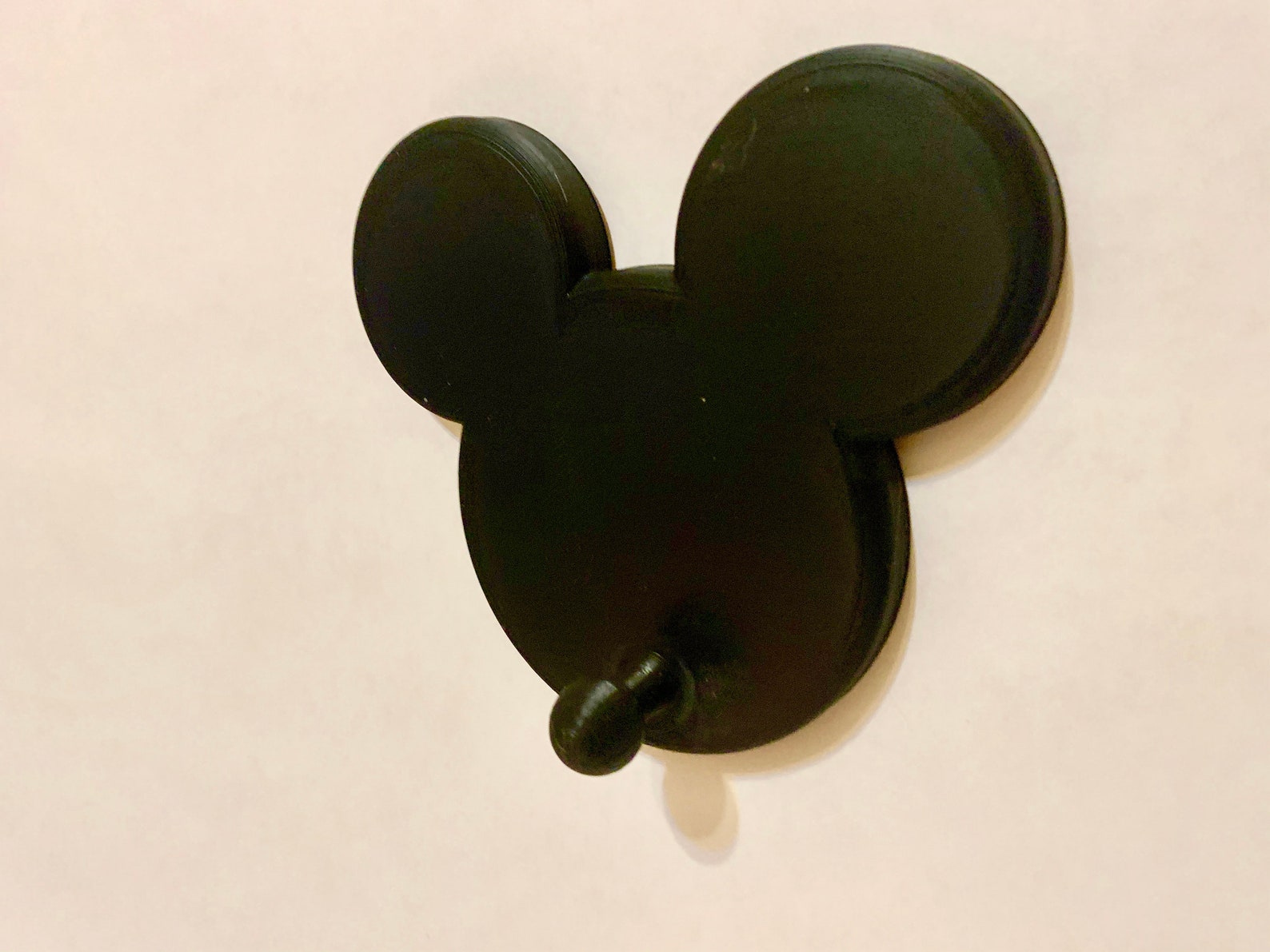 Mickey Wall Hanger Mickey Mouse Coat Hanger - Etsy
