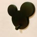 Mickey Wall Hanger Mickey Mouse Coat Hanger - Etsy