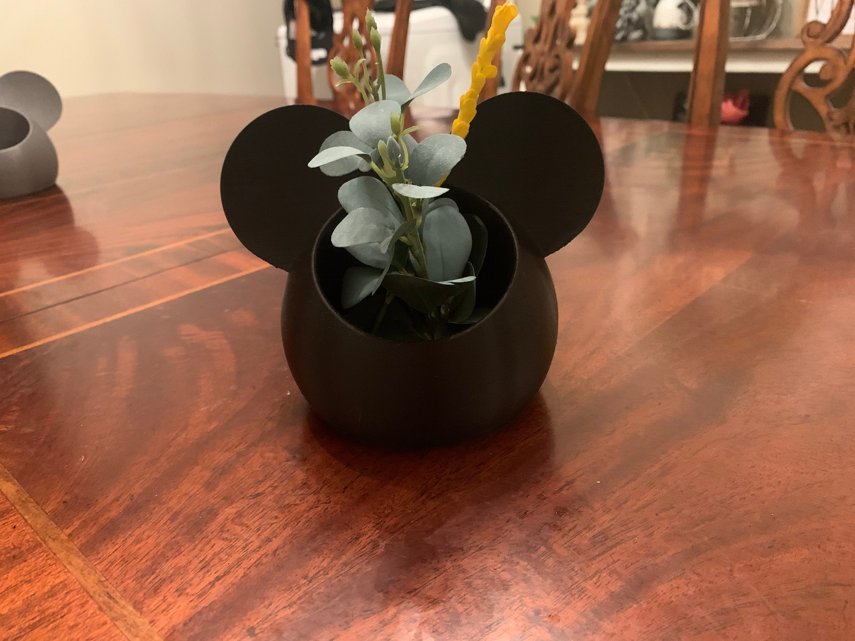 Mickey Mouse Succulent Planter - Etsy