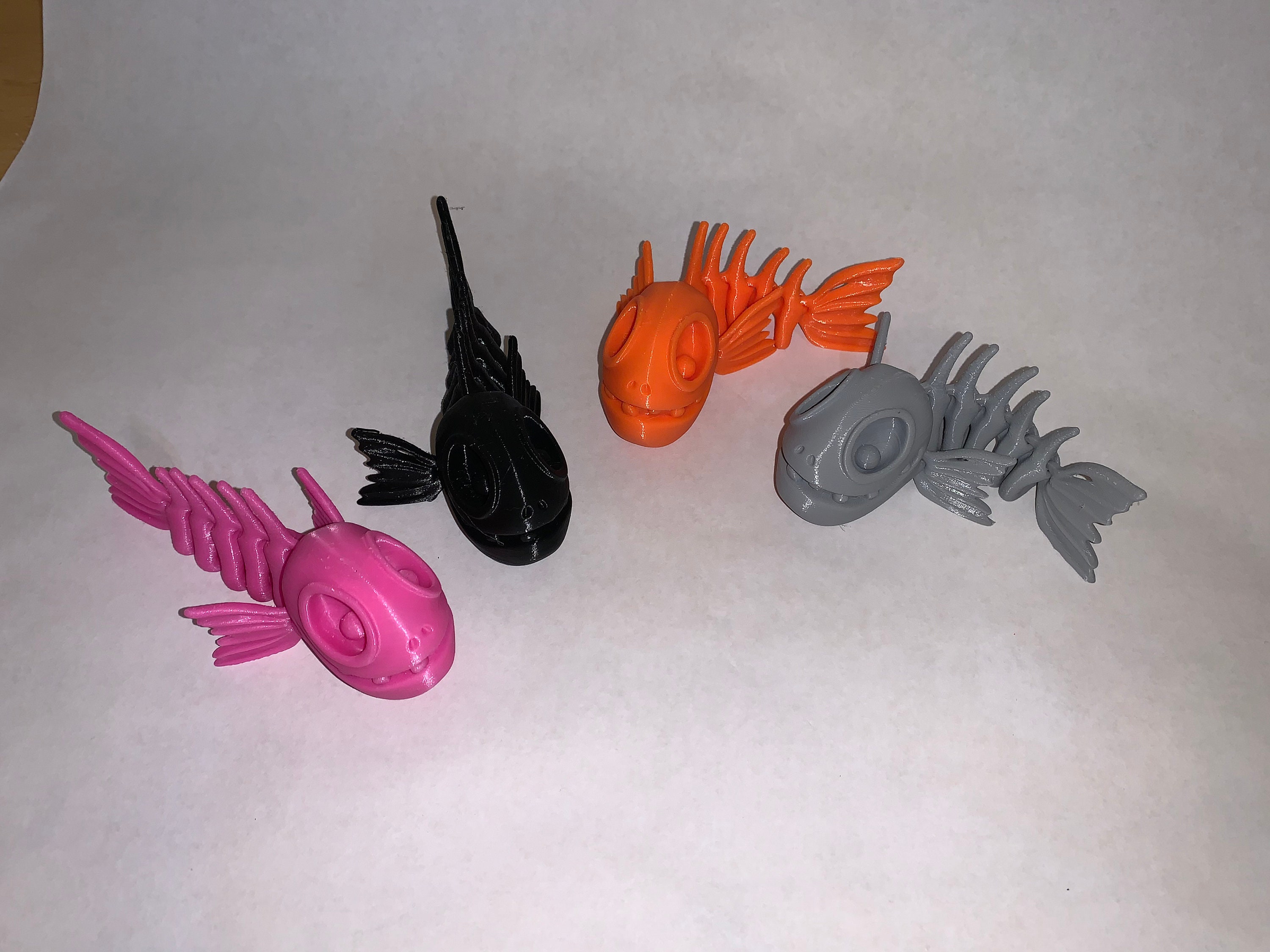 Bonefish Fidget Toy | Etsy