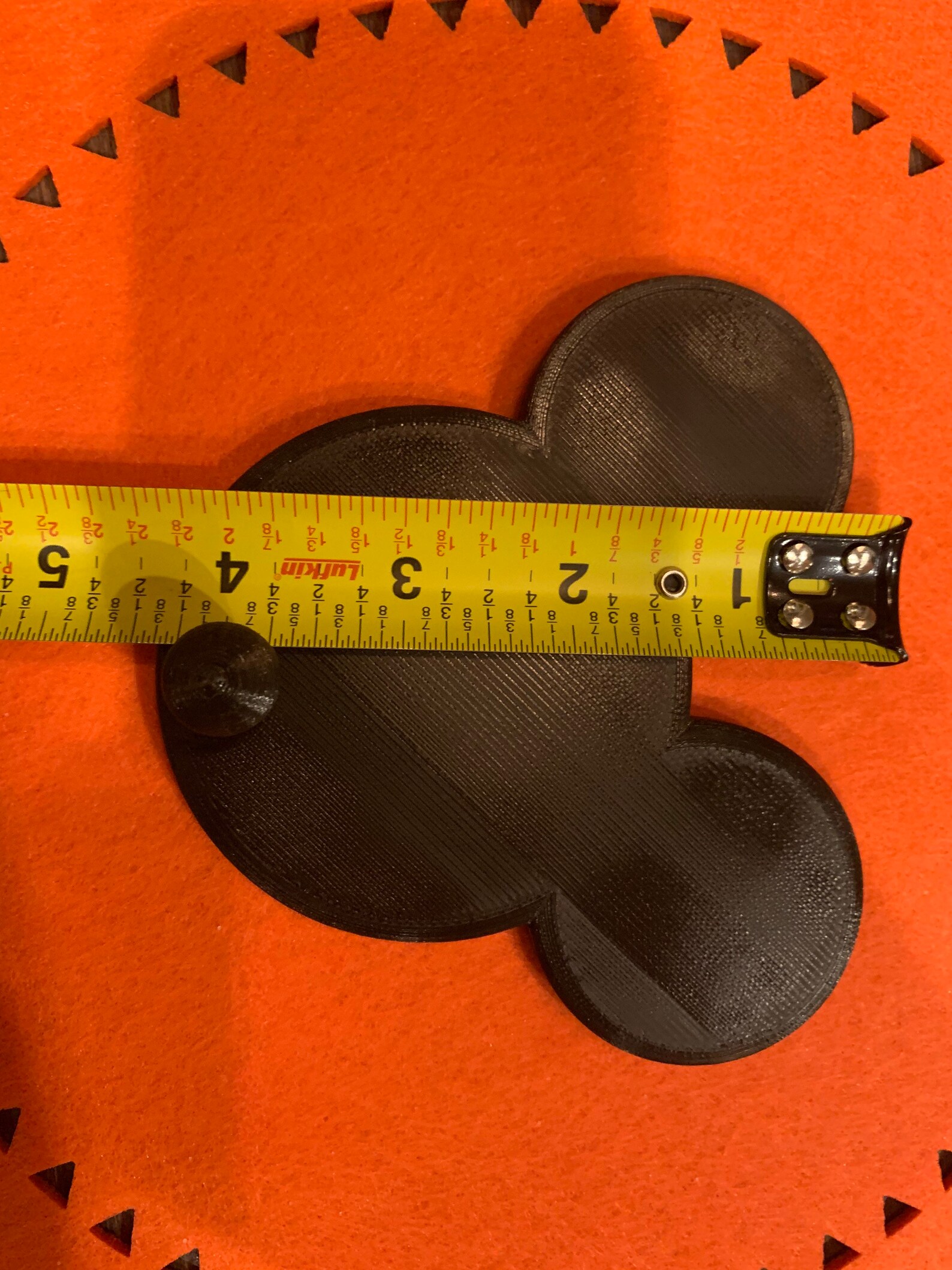 Mickey Wall Hanger Mickey Mouse Coat Hanger - Etsy