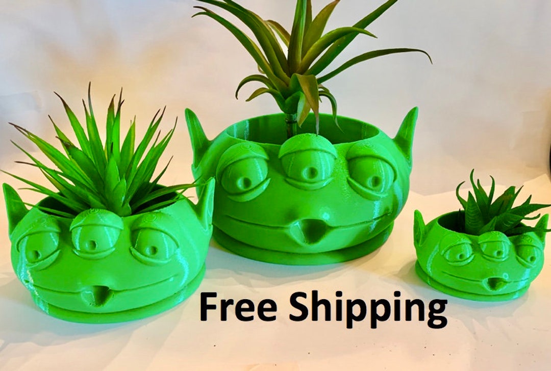 Toy Story Succulent Pots | Toy Story Birthday Gift | Face Planter ...