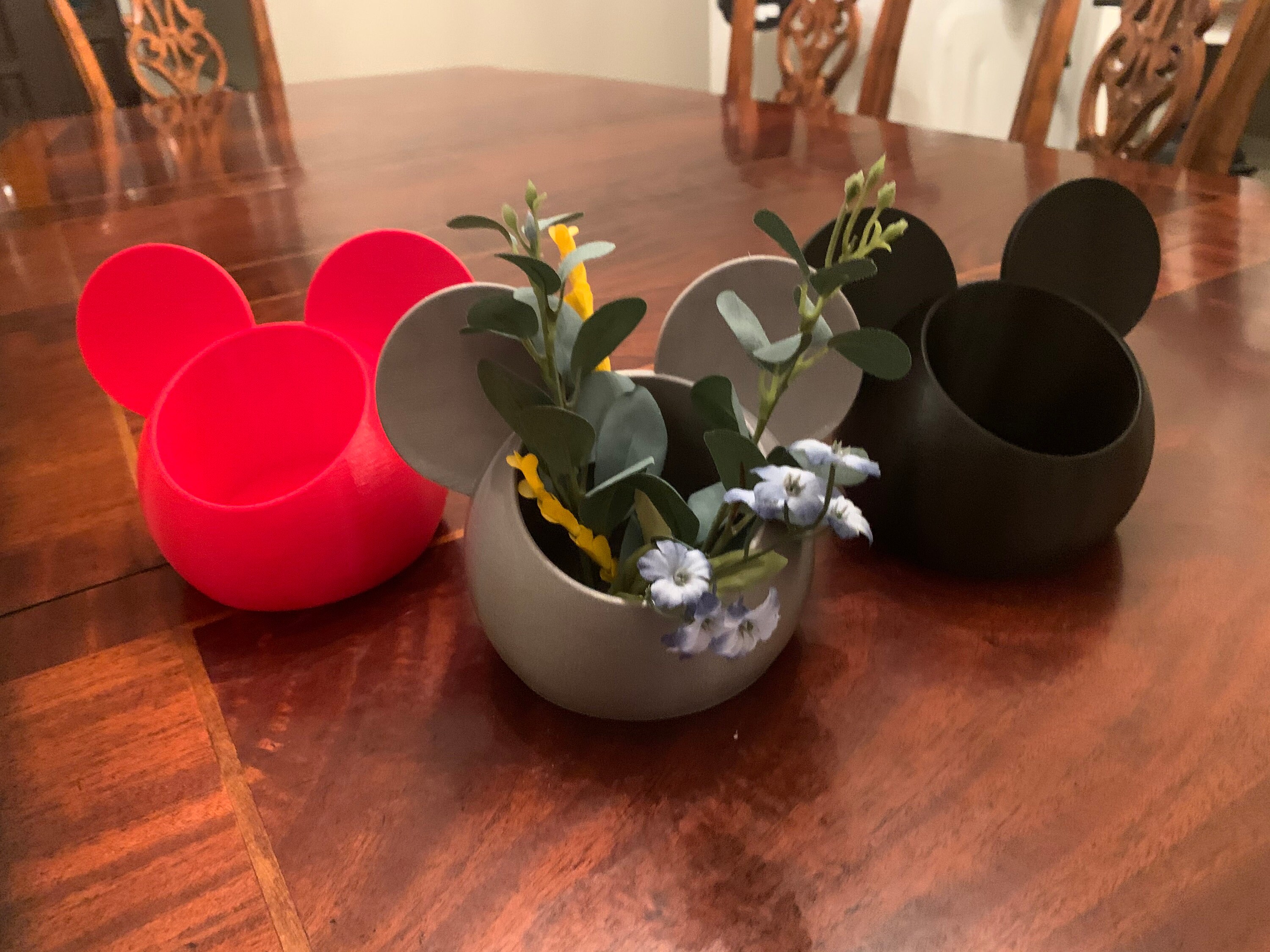 Mickey Mouse Succulent Planter | Etsy Canada