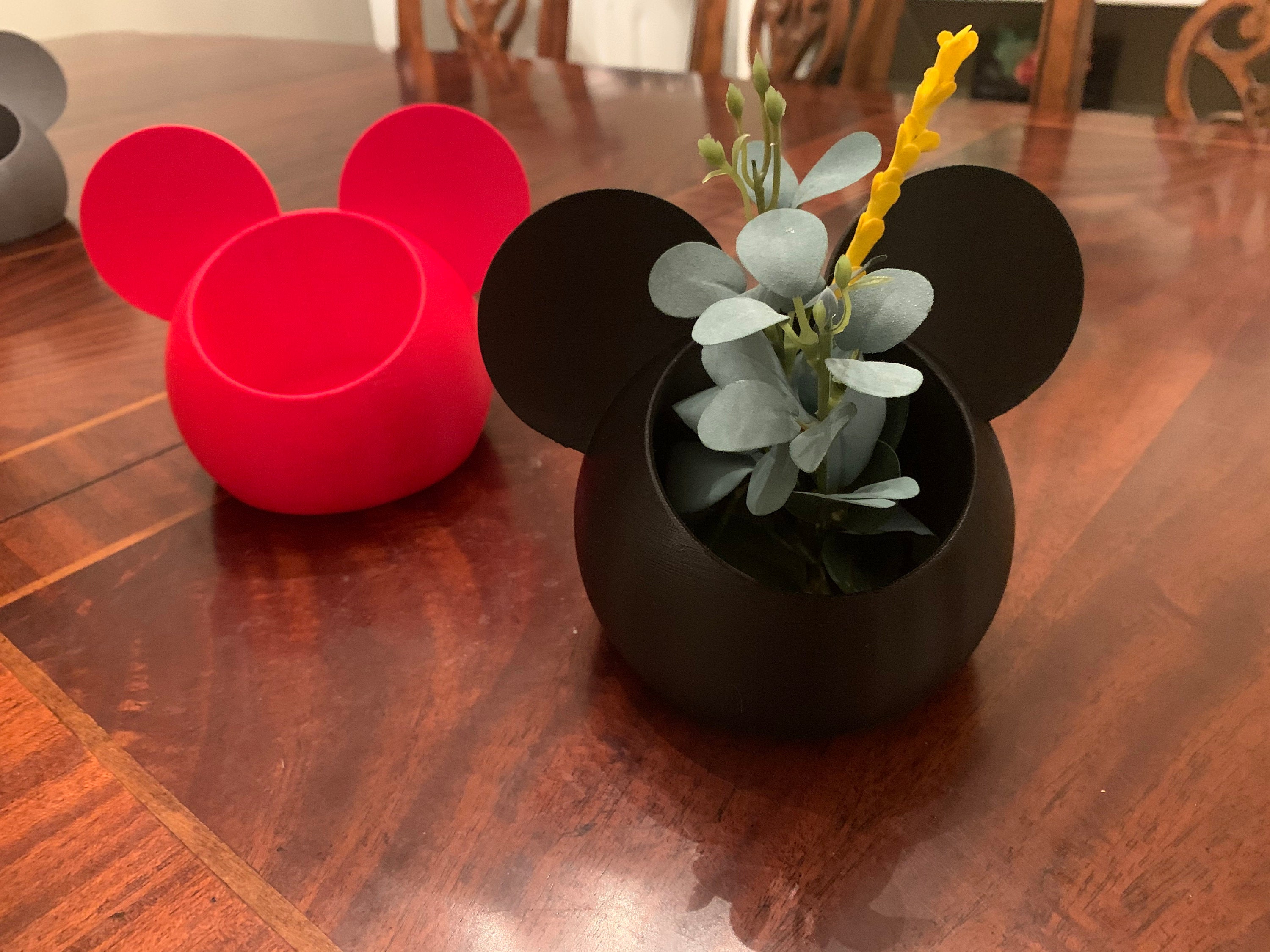 Mickey Mouse Succulent Planter - Etsy