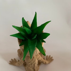 Groot Succulent Planter | Marvel Succulent Pots - Etsy