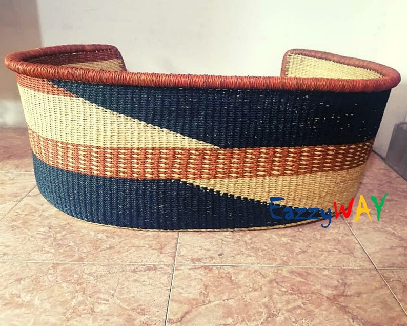 Dog Basket Bed Handmade Dog Bed Large Dog Bed Small Dog - Etsy