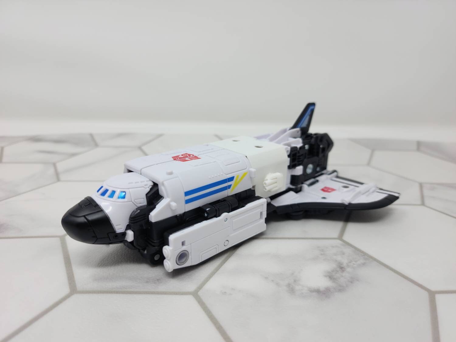 Team Decepticon Space Shuttle
