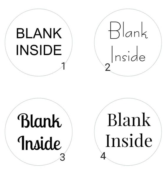 Blank Sticker