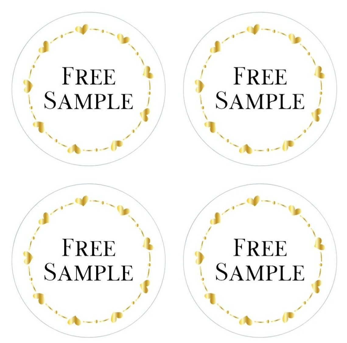 Free Gift Sticker Freebie Sticker Free Sample Sticker - Etsy