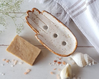 Ceramic Hand Dish | Etsy