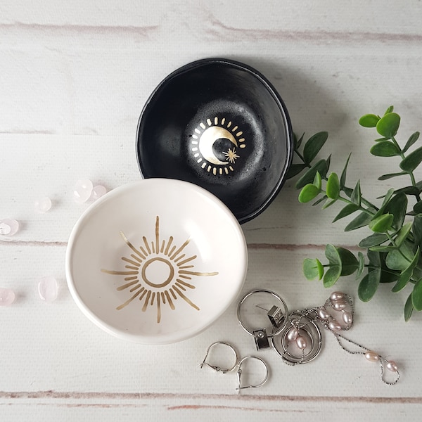 Moon and Stars Dishes - Etsy