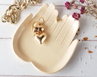 Ceramic Hand Jewelry Holder - Etsy