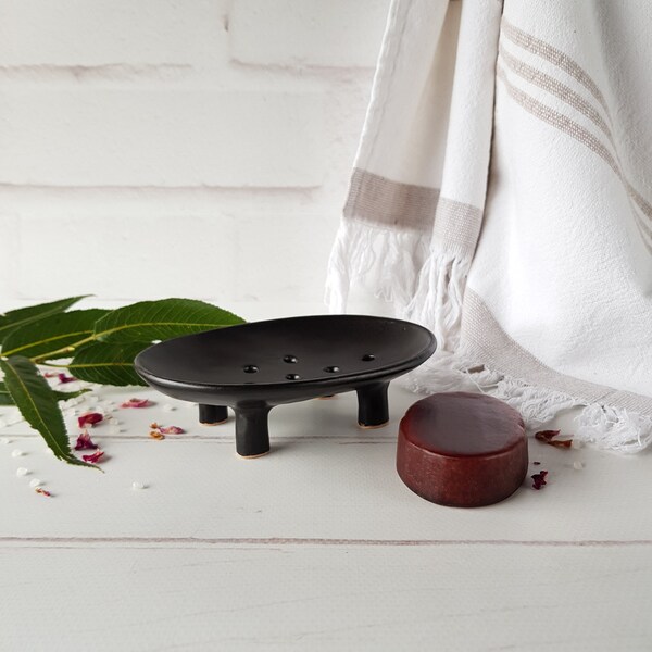 Ceramic Soap Dish - Etsy