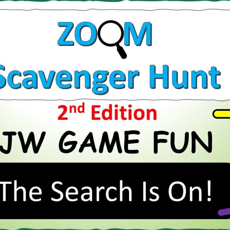 Jw Games - Etsy