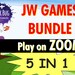 JW Game Bundle 5 IN 1 PACK New Games | Great Fun for 4 to 20 Players ...