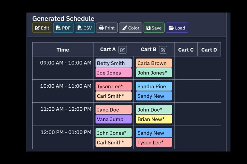 JW Cart Scheduling Assistant --SMPW Cart Schedule With Ease, Jehovah's ...