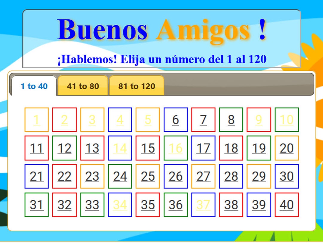 Spanish | Buenos Amigos | Get to Know One Another JW Game | Fun for All ...