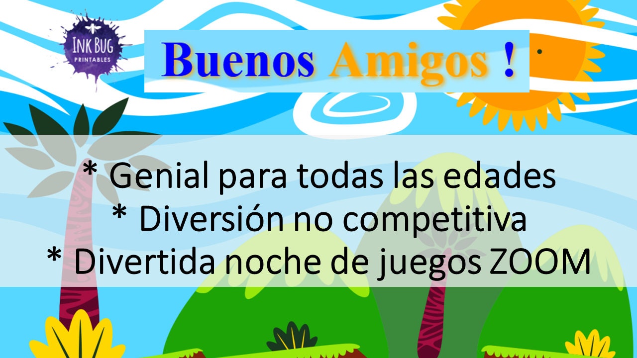 Spanish | Buenos Amigos | Get to Know One Another JW Game | Fun for All ...