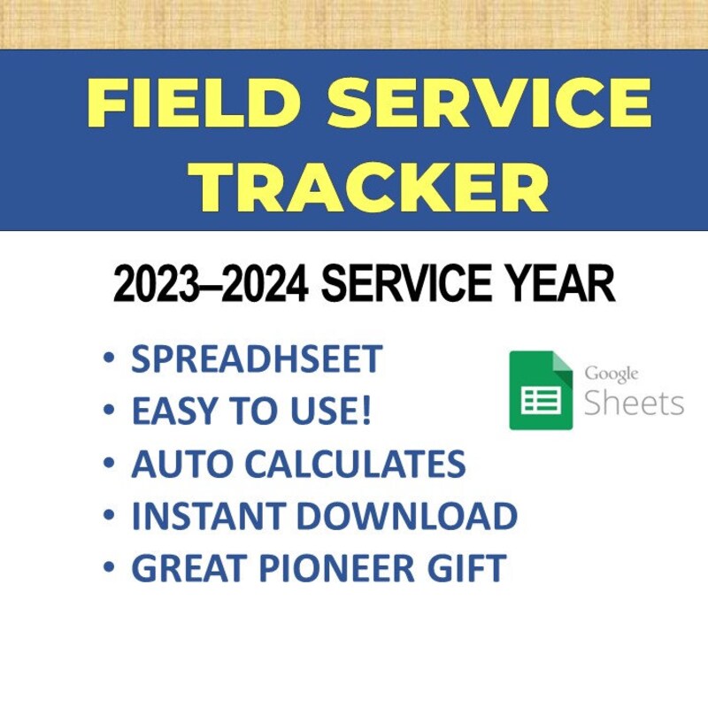Field Service - Etsy