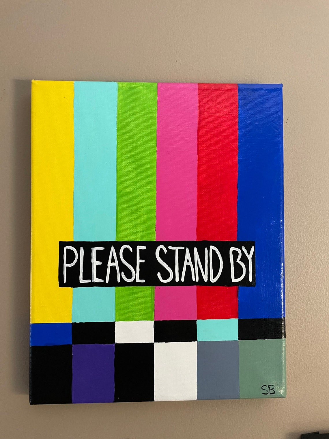 Please Stand By - Etsy