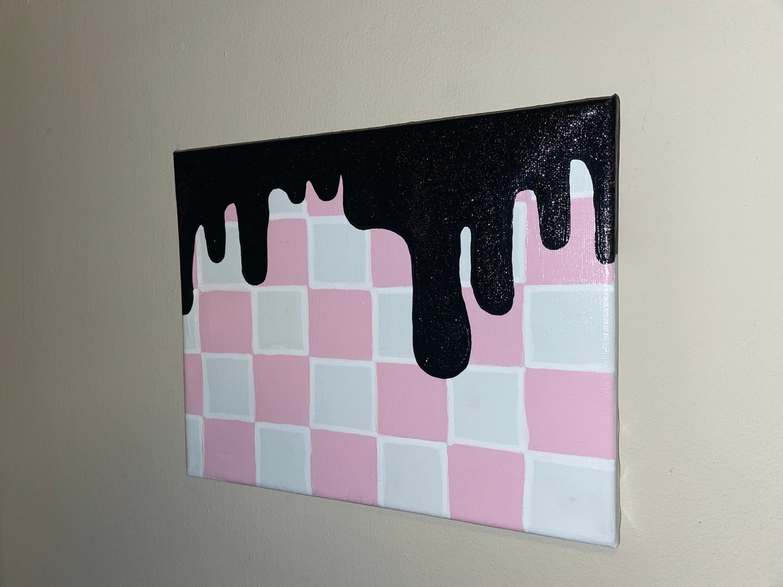 Hand Painted Trippy Drips - Etsy