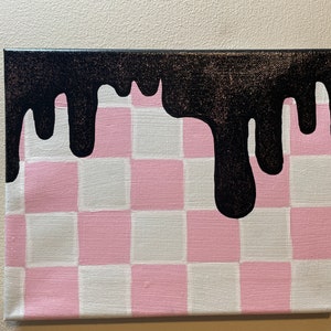 Hand Painted Trippy Drips - Etsy