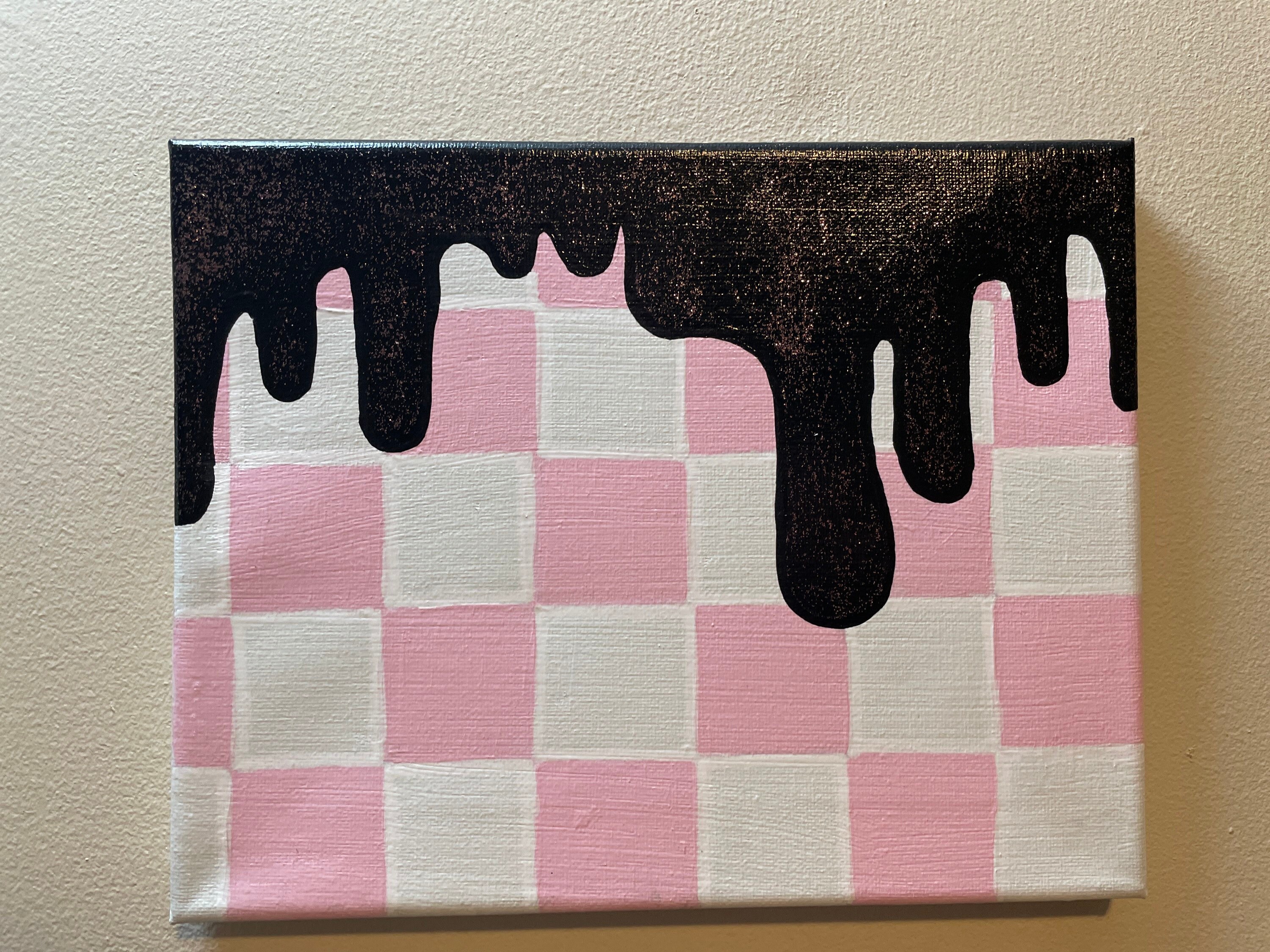 Hand Painted Trippy Drips - Etsy