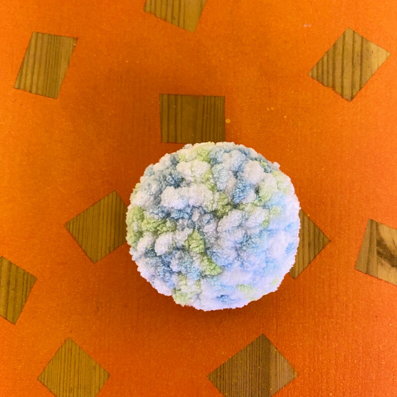 Stress Blobs Crochet Pattern - Etsy