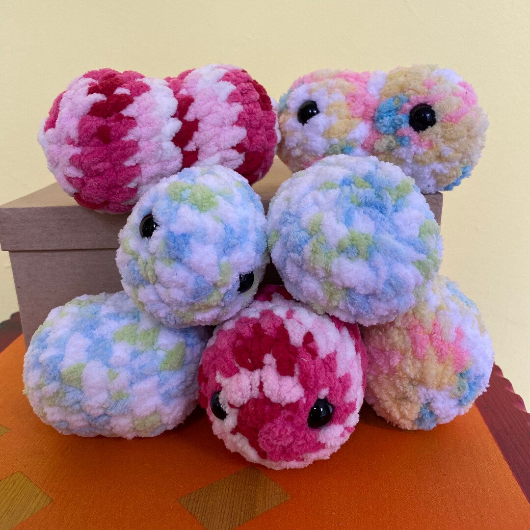 Stress Blobs Crochet Pattern - Etsy