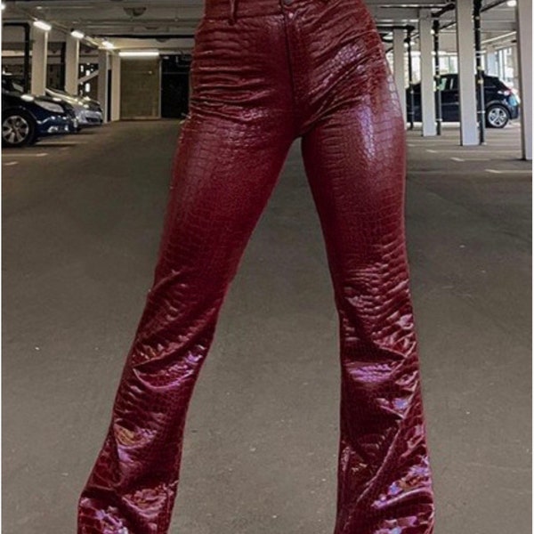 Alligator Pants - Etsy