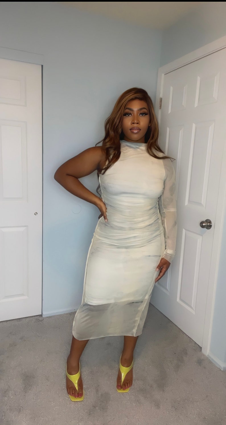 Trixie Midi Dress - Etsy