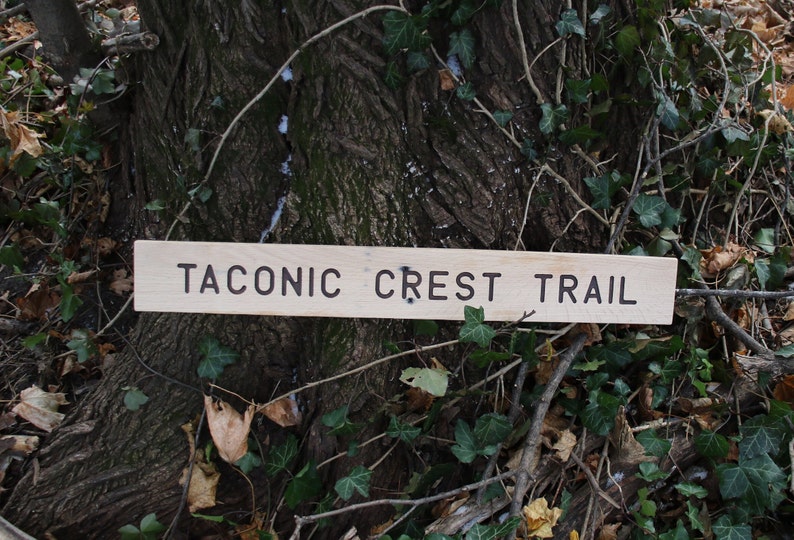 Taconic Crest Trail Sign - Etsy