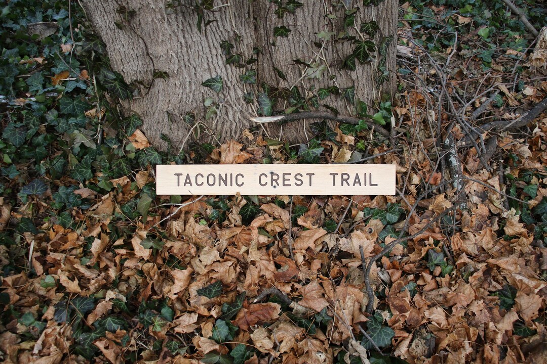 Taconic Crest Trail Sign - Etsy