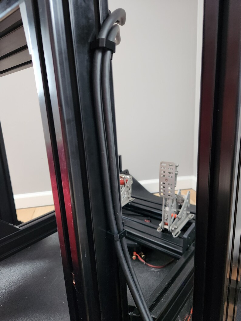 8020 Sim Rig Cable Clips for Cable Management - Etsy