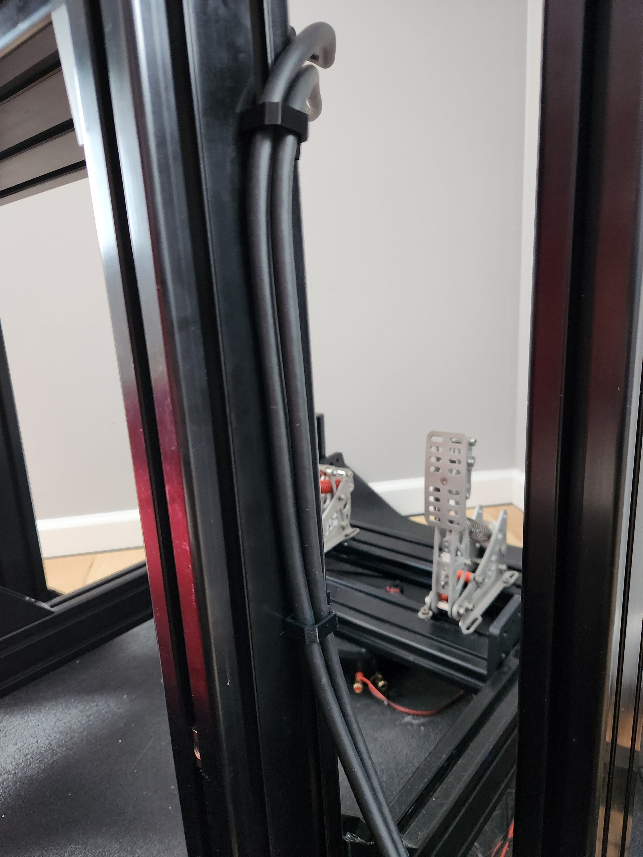 8020 Sim Rig Cable Clips for Cable Management - Etsy