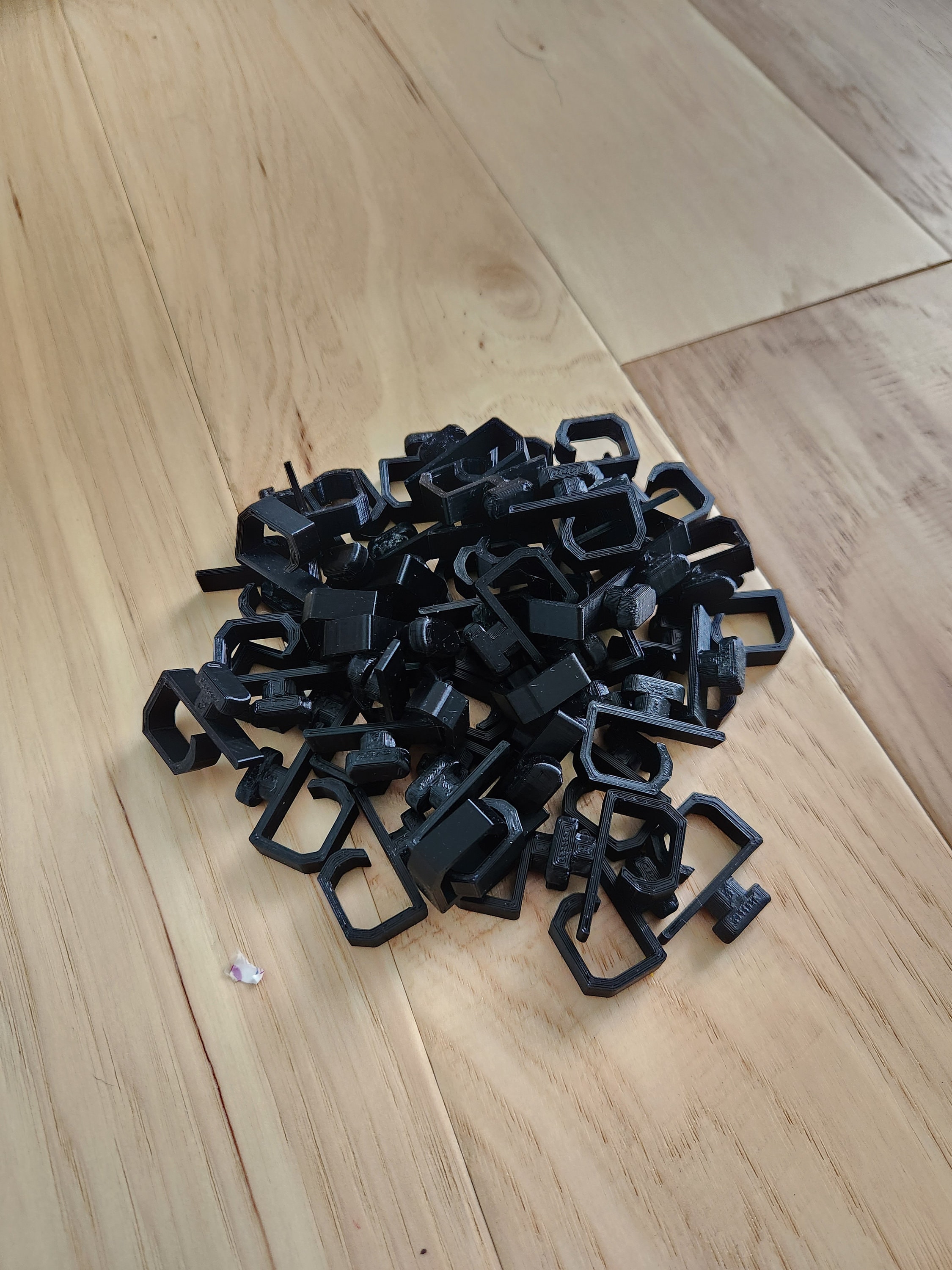 8020 Sim Rig Cable Clips for Cable Management - Etsy