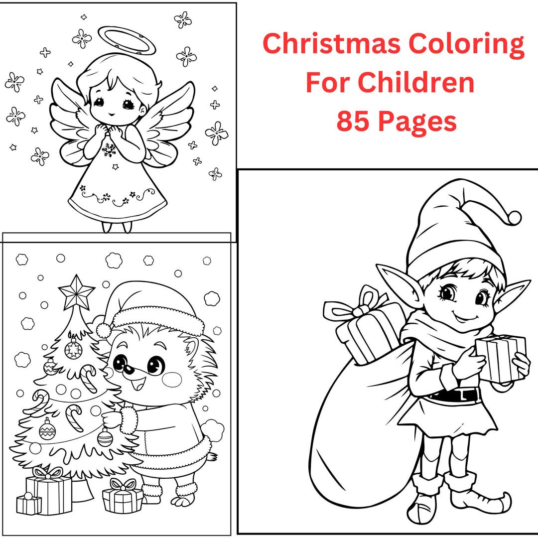 Printable Christmas Coloring Pages for Children ,coloring Pages ...