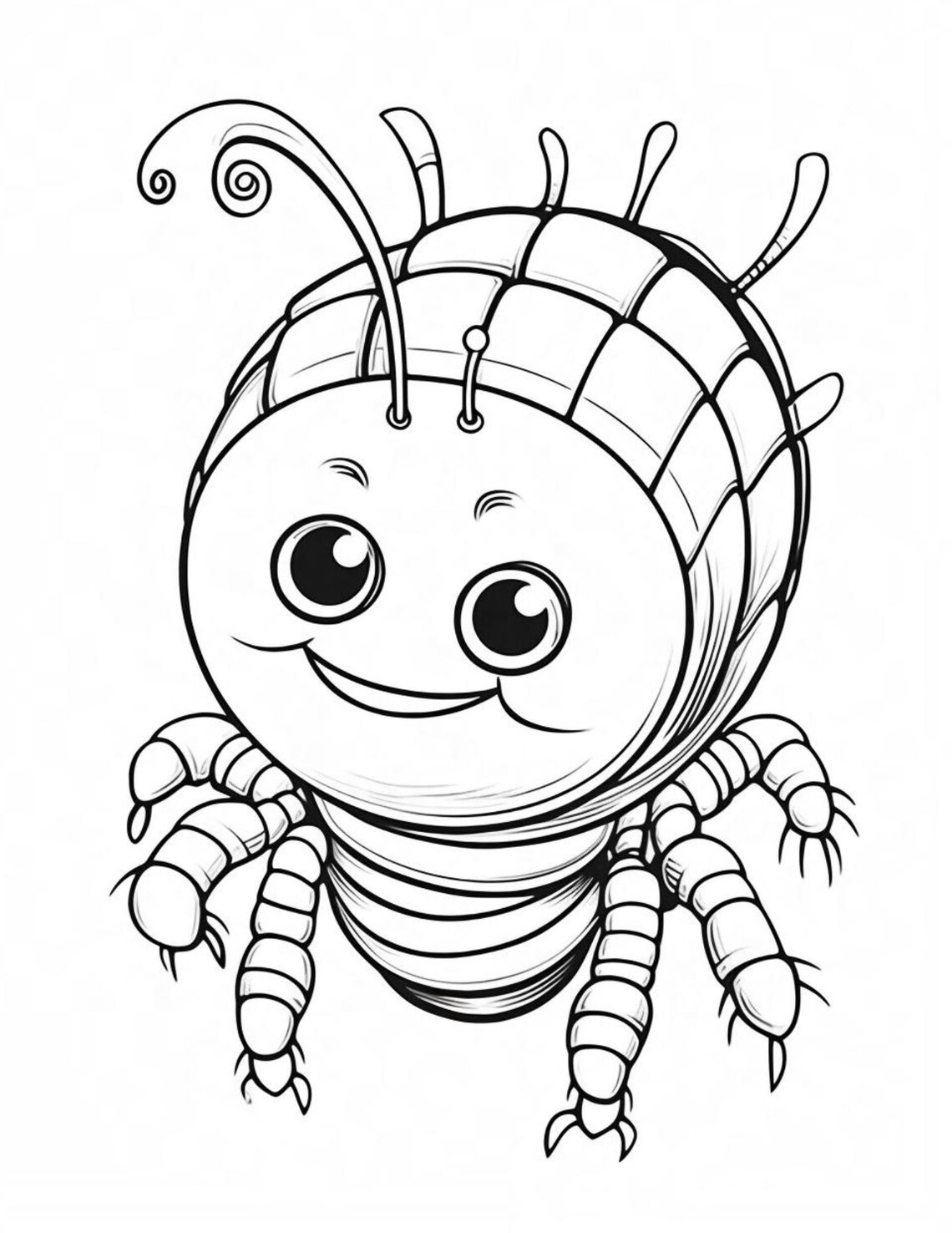 65 Printable Bugs and Insects Coloring Pages for Kids ,coloring Sheets ...