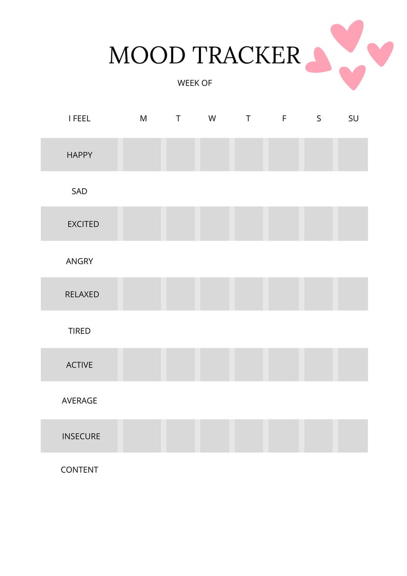 25 Page Self Love Planner and Journal for Achieving Your Goals,self ...