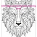 100 Mandala Animals Coloring Pages,kids Adult Printable Coloring Pages ...
